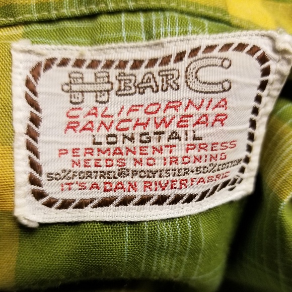 H Bar C | Shirts | H Bar C California Ranchwear Longtail Shirt | Poshmark